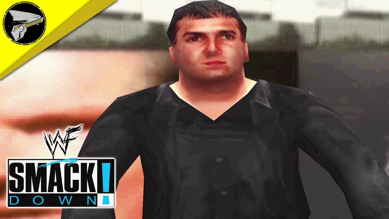 WWF Smackdown! - Shane McMahon Entrance 4K 60 FPS - YouTube