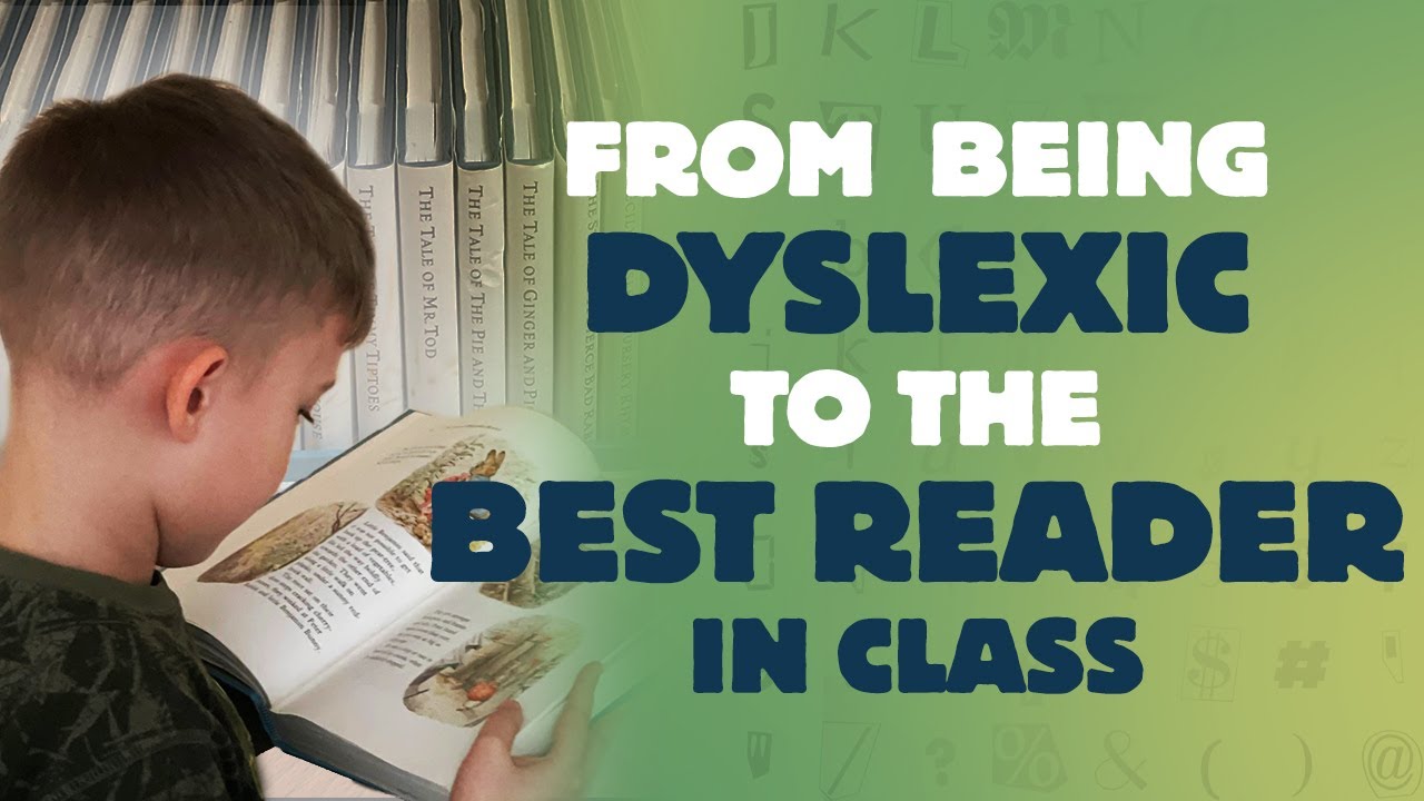 Hidden dangers of global reading. From being dyslexic to the best reader in the class - YouTube