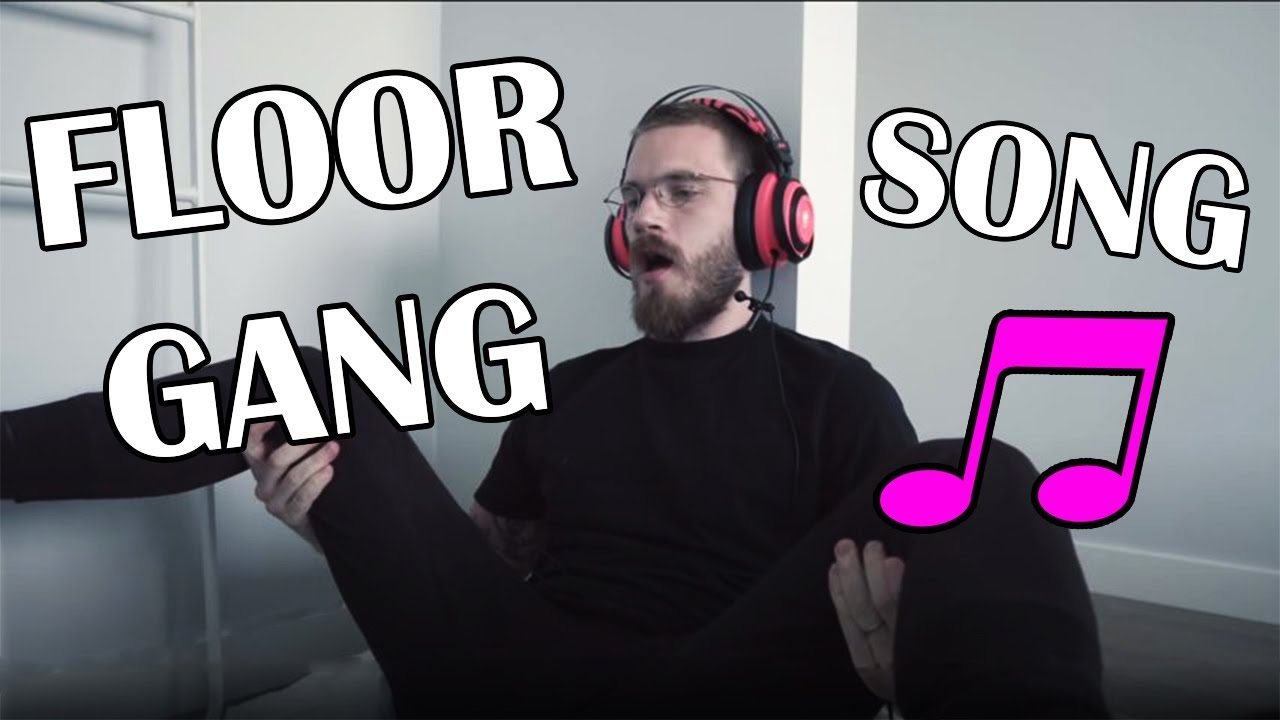 PewDiePie FLOOR GANG SONG - YouTube