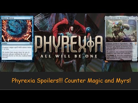 Phyrexia: All Will Be One Spoilers | Legendary MYR and MORE!! | MTG ...
