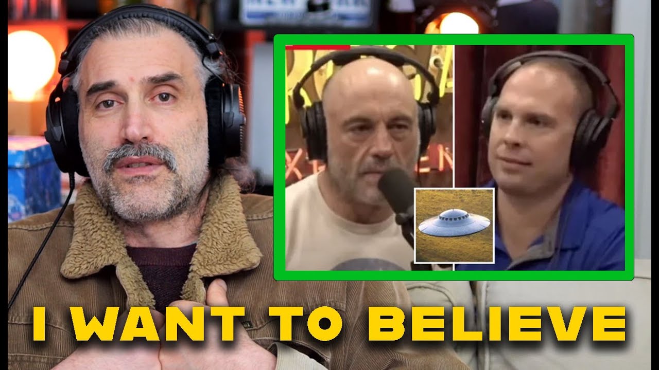Whistleblower David Grusch on Early UFO Recoveries reaction - YouTube