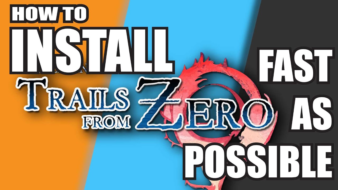 How To Install Trails from Zero, Geofront & EVO Patches - YouTube