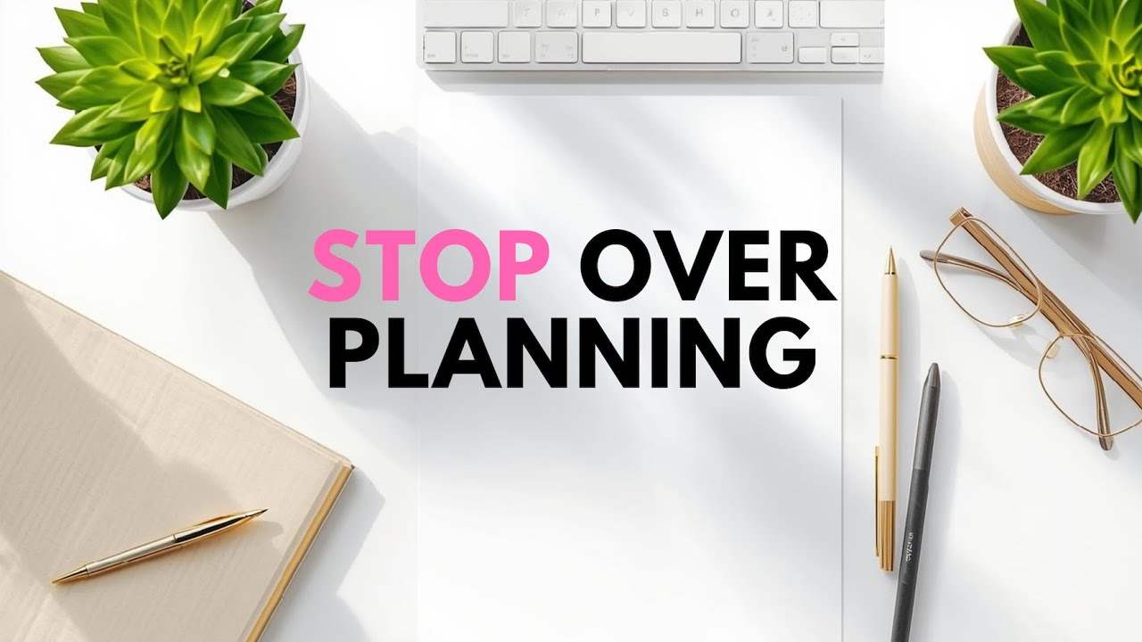 This One-Page Setup Makes Planning Finally Work - YouTube