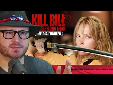 Kill Bill : The Whole Bloody Affair (Trailer Reaction) - YouTube