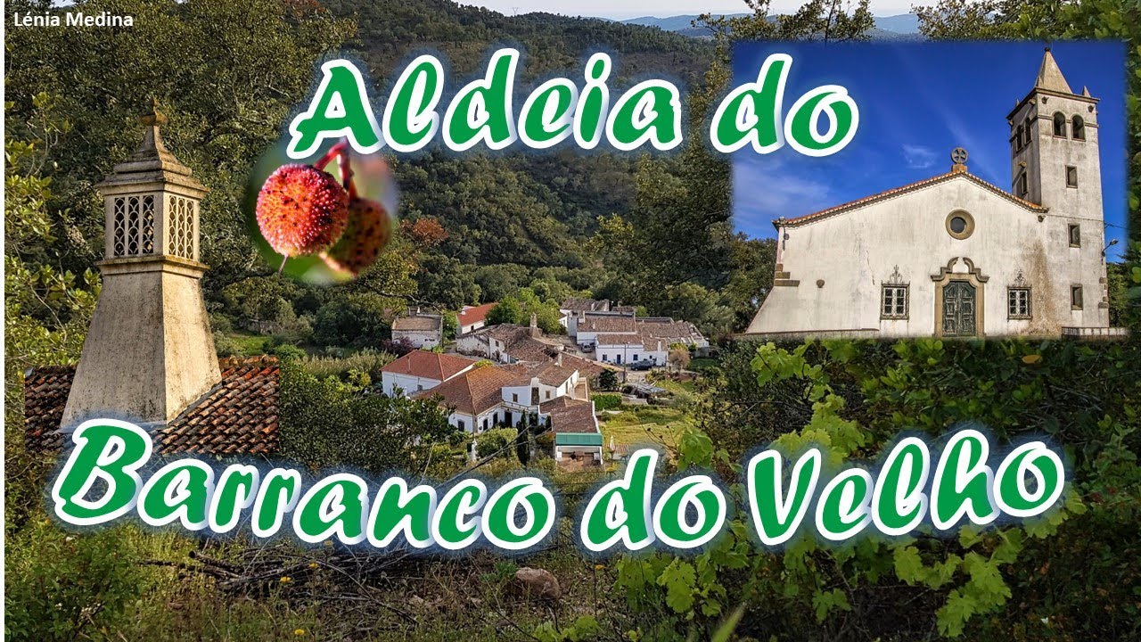 Aldeia do Barranco do Velho - Algarve - Portugal - YouTube