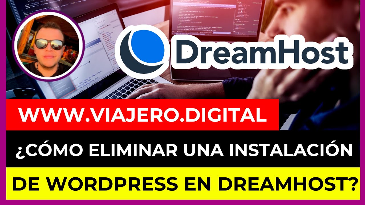 ¿Cómo ELIMINAR una Instalación de WORDPRESS en DreamHost? - YouTube
