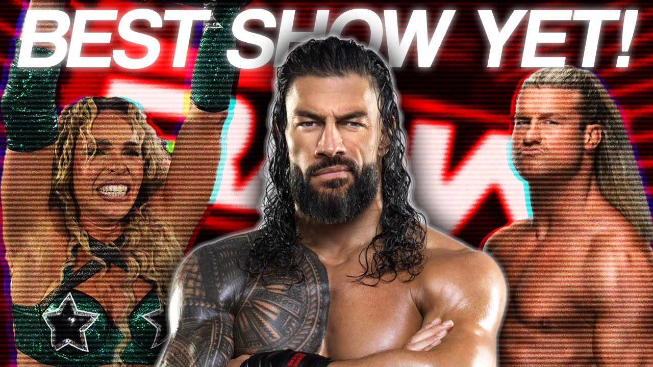 WWE Raw Went CRAZY Last Night!!! - YouTube