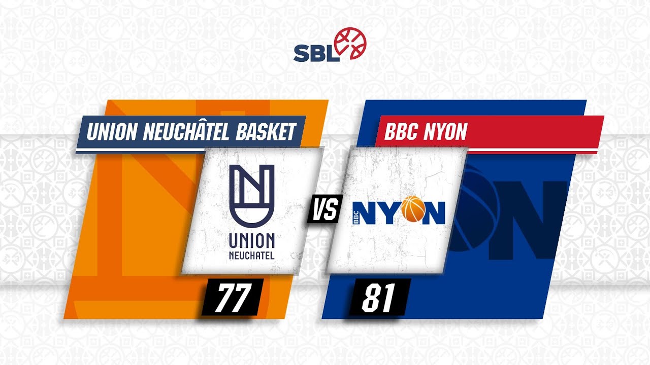 Union Neuchâtel Basket vs. BBC Nyon - Game Highlights - YouTube