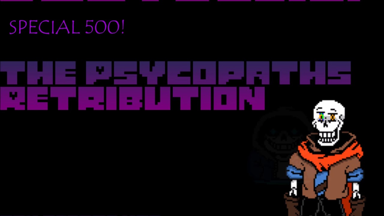 DustBelief | The Psycopaths Retribution | ask before use | 500 subs ...