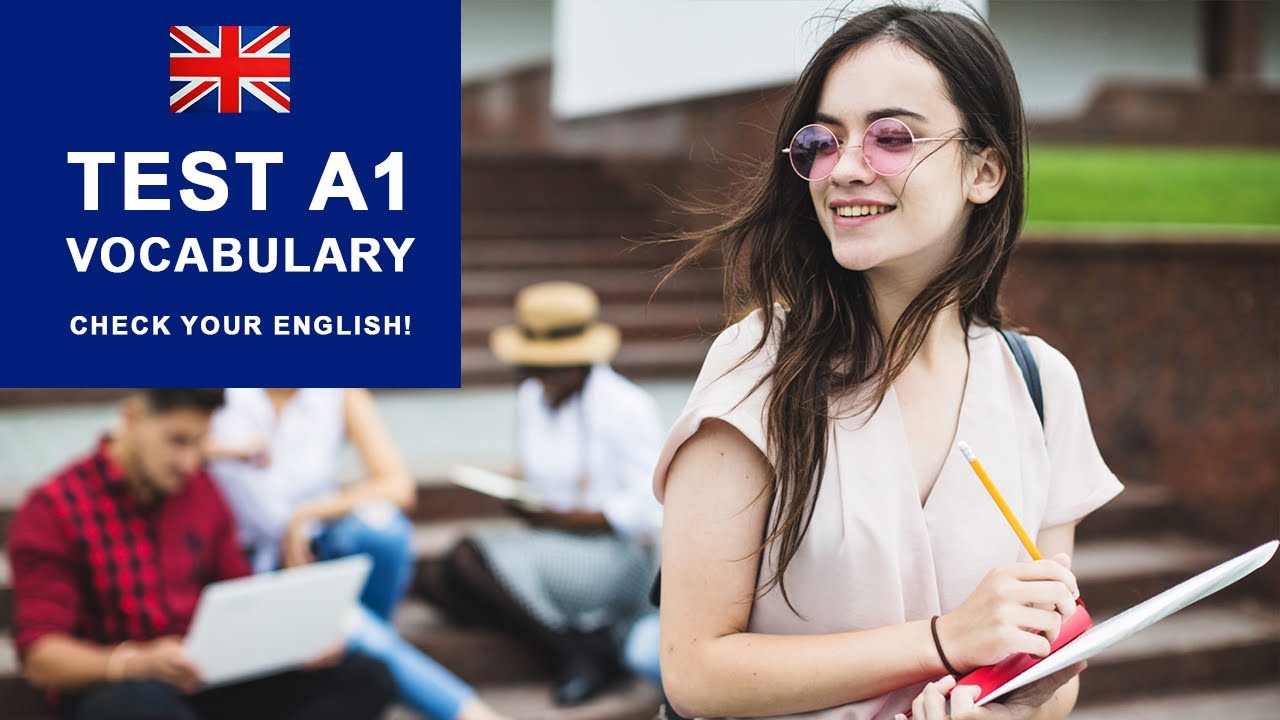 English Vocabulary Test A1 Easy | Learn English by ear - YouTube