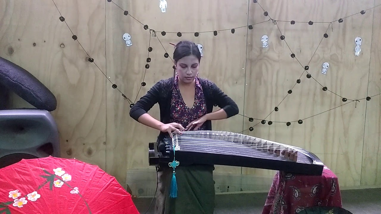 Ghibli Festival 2019 - Daniela Toca Guzheng - YouTube