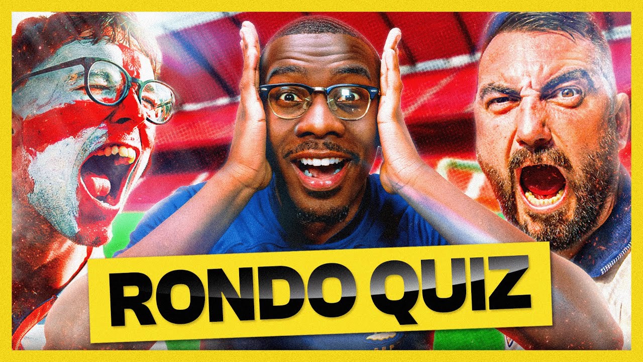 26 QUESTIONS RONDO FOOTBALL QUIZ: 'This is a shambles!' 😭 - YouTube