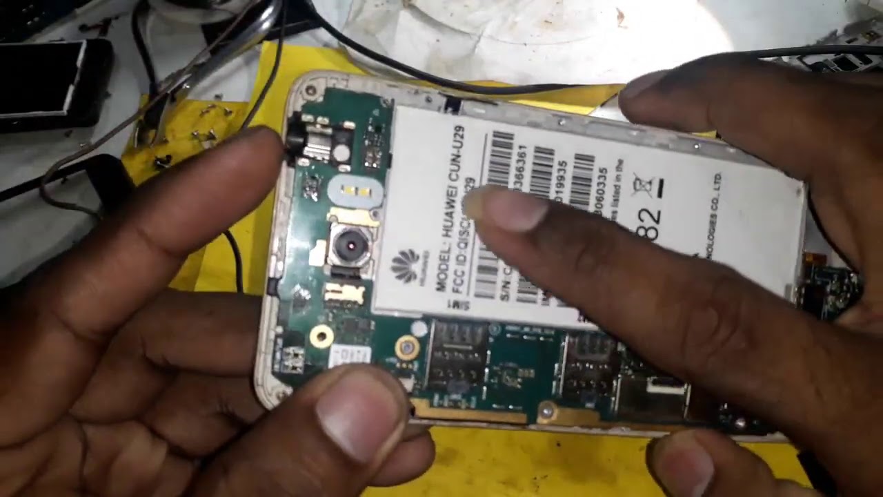 Huwawie y5 2 හදමු no power easy solution - cap / resistor / faults ...