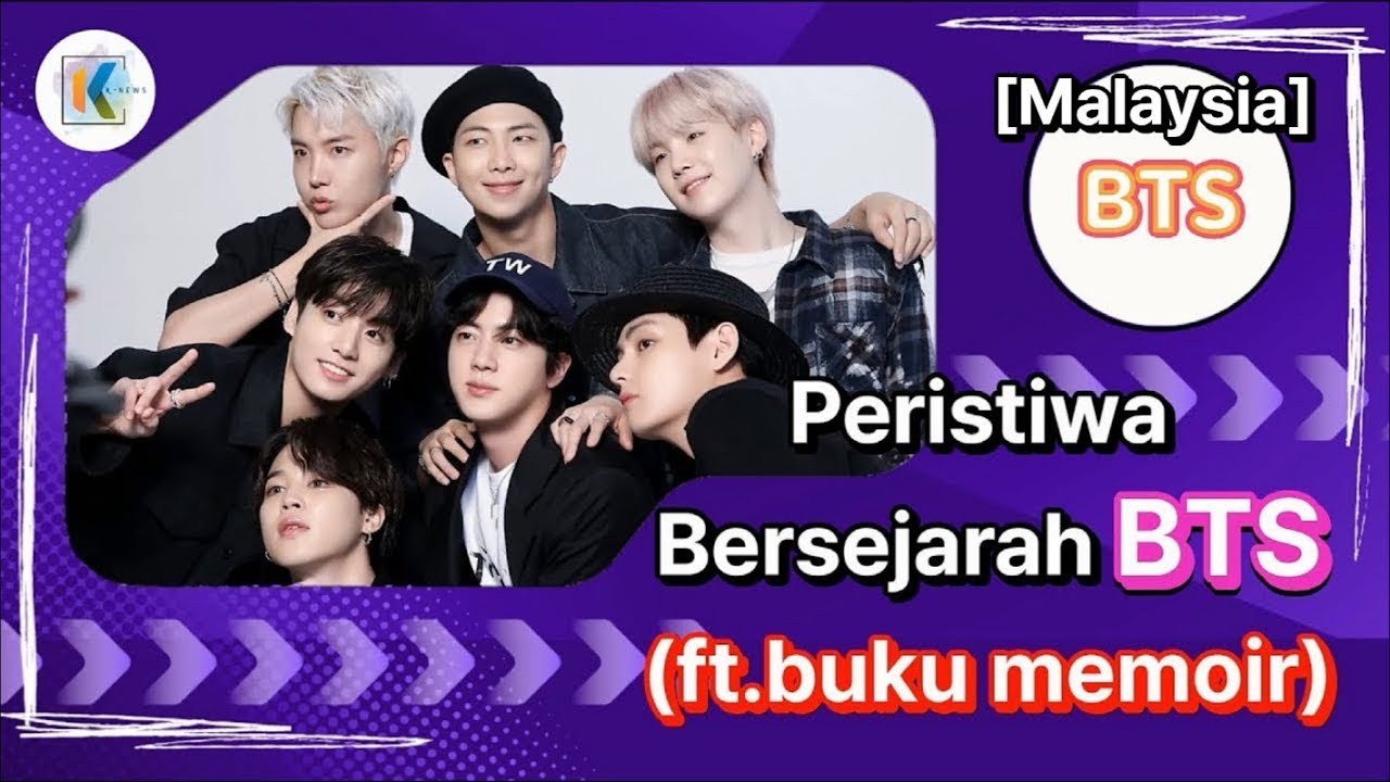 BTS: Sebuah Retrospektif 10 Tahun - Pengenalan Buku Biografi & Prestasi ...