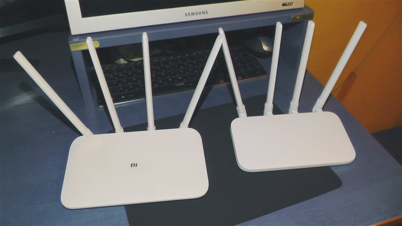 Xiaomi Mi Wi-Fi Router 4A (R4AC). Cравнения с обычным Ми 4, какой ...
