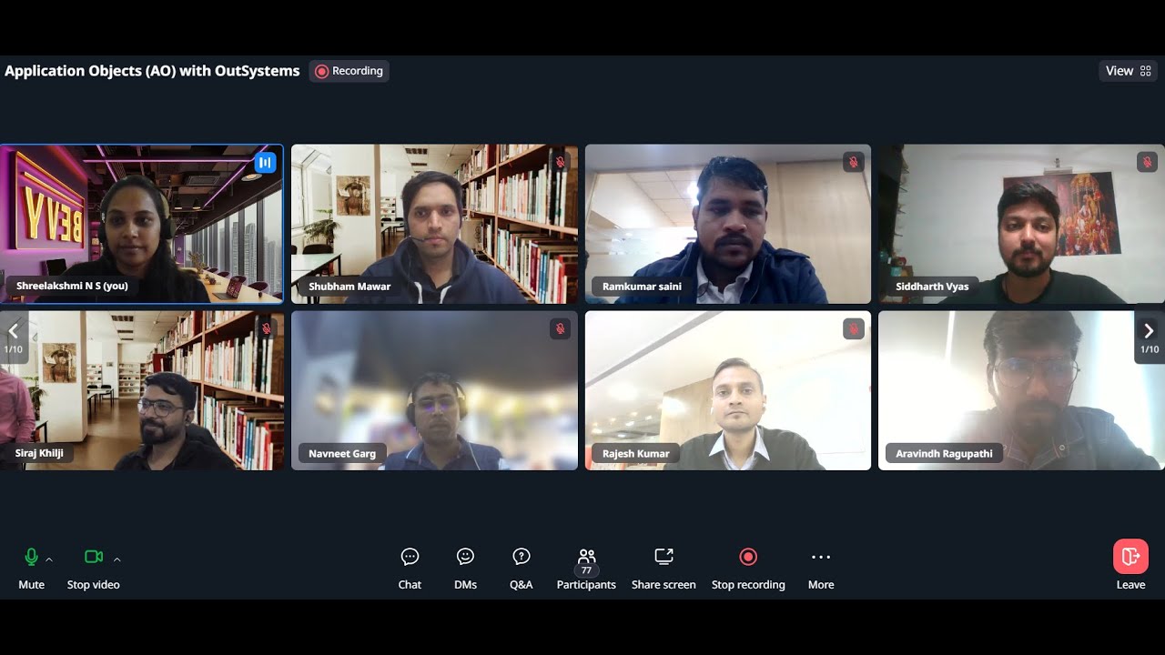 Application Objects (AO) with OutSystems - YouTube