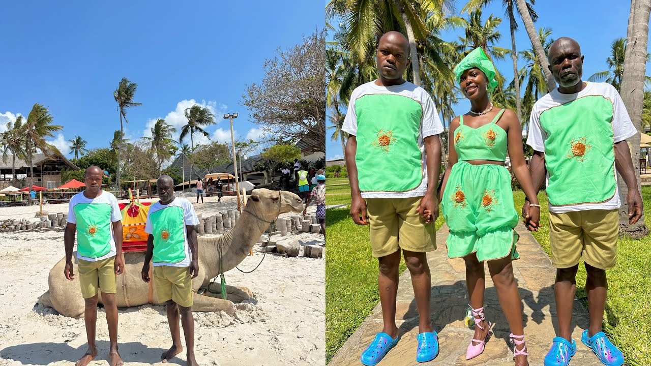 Awinja and Her Boys Enjoy Mombasa in Style 🤣 - YouTube