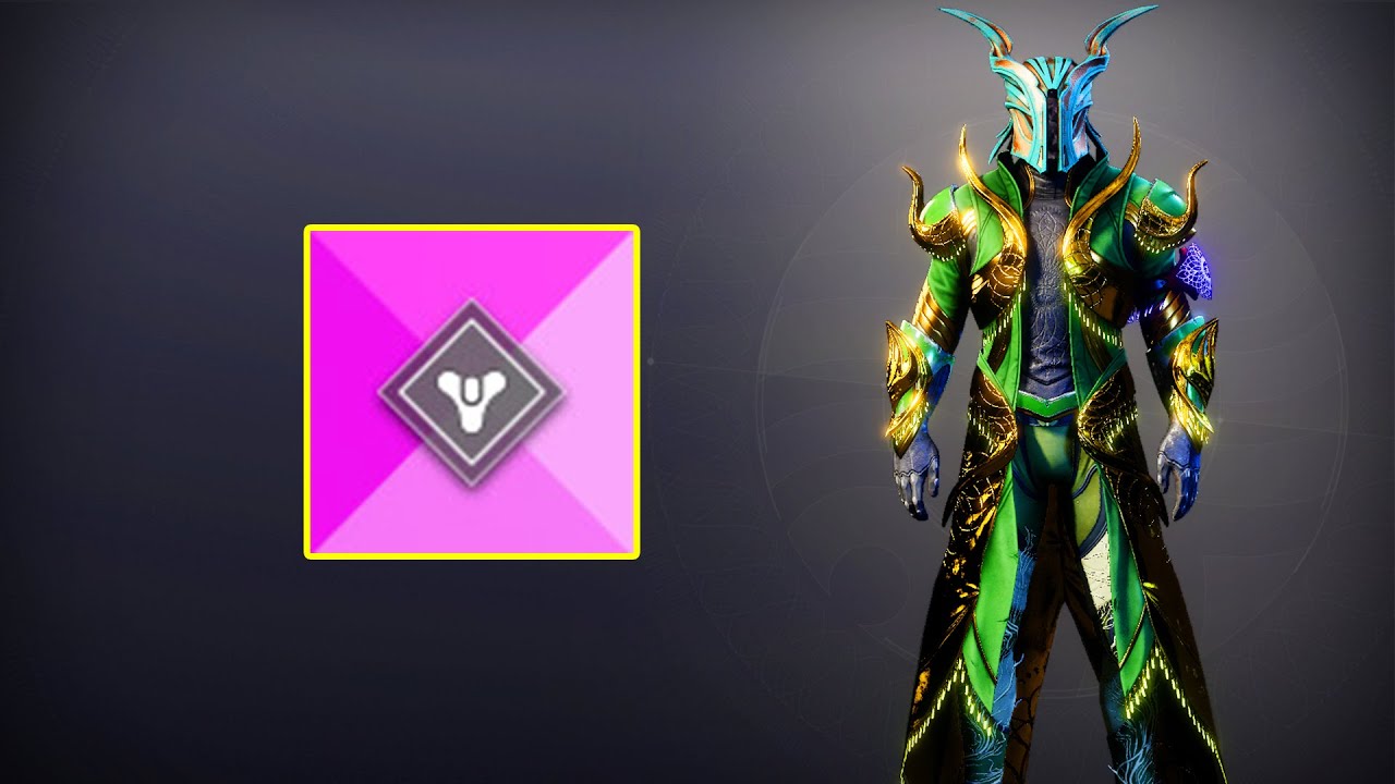 First Ever EXOTIC SHADER in Destiny Franchise is FINALLY Here ...