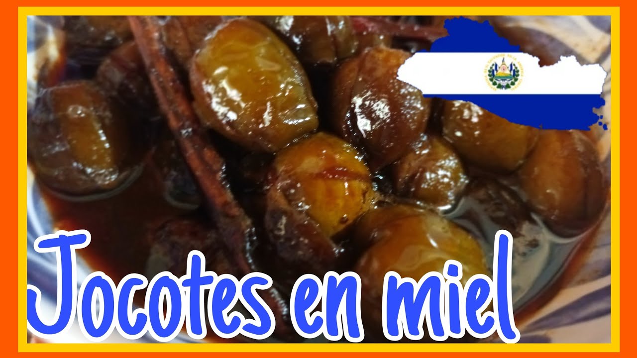 Jocotes En Miel