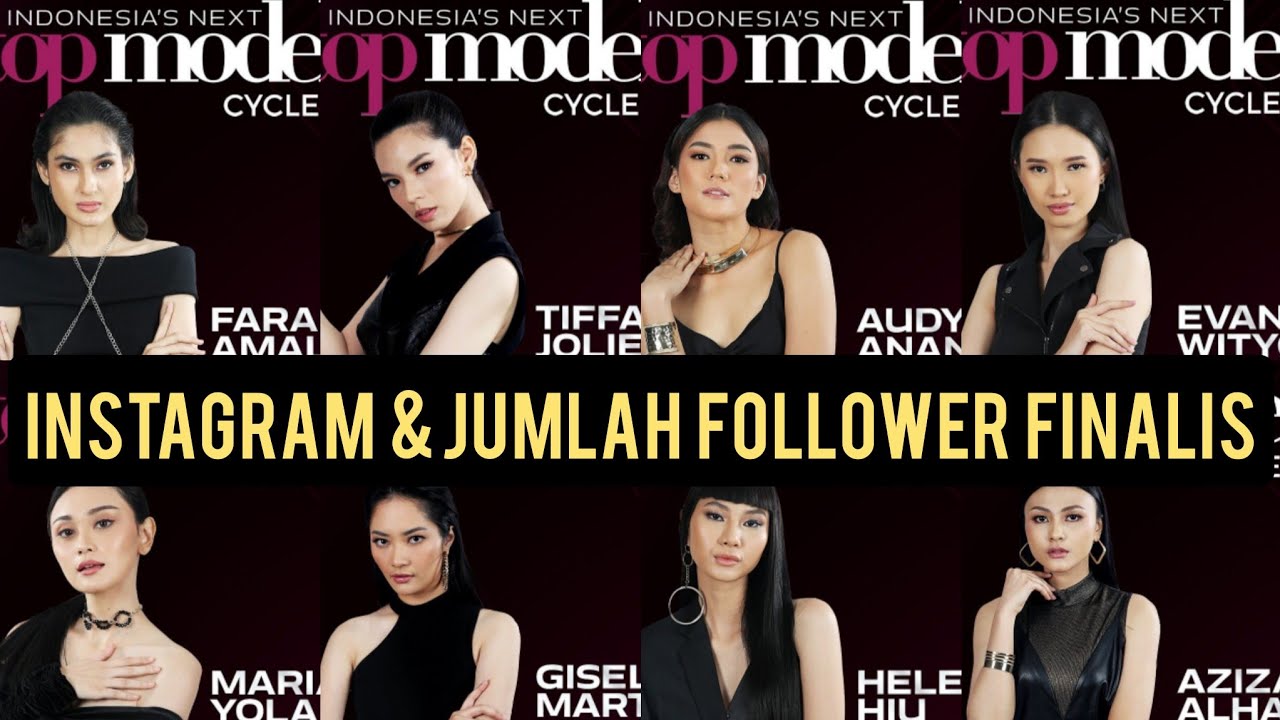 Instagram Finalis Indonesia's Next Top Model Cycle 2 - YouTube