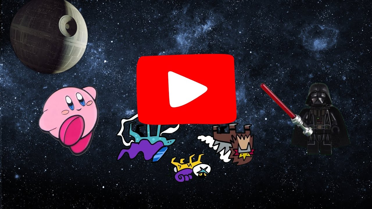 Kirby across dimensions [Dimensional Kirby meets Darth Vader and ...