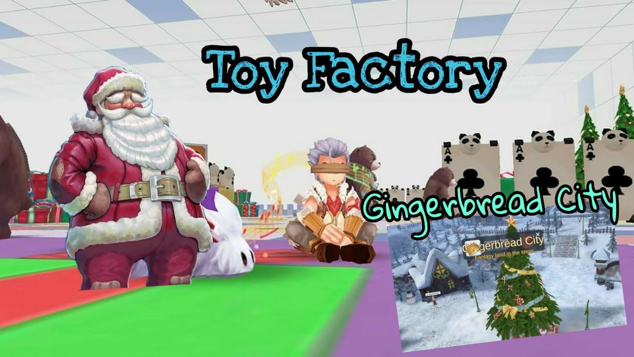 Ragnarok M: Eternal Love Gingerbread City and Toy Factory - YouTube
