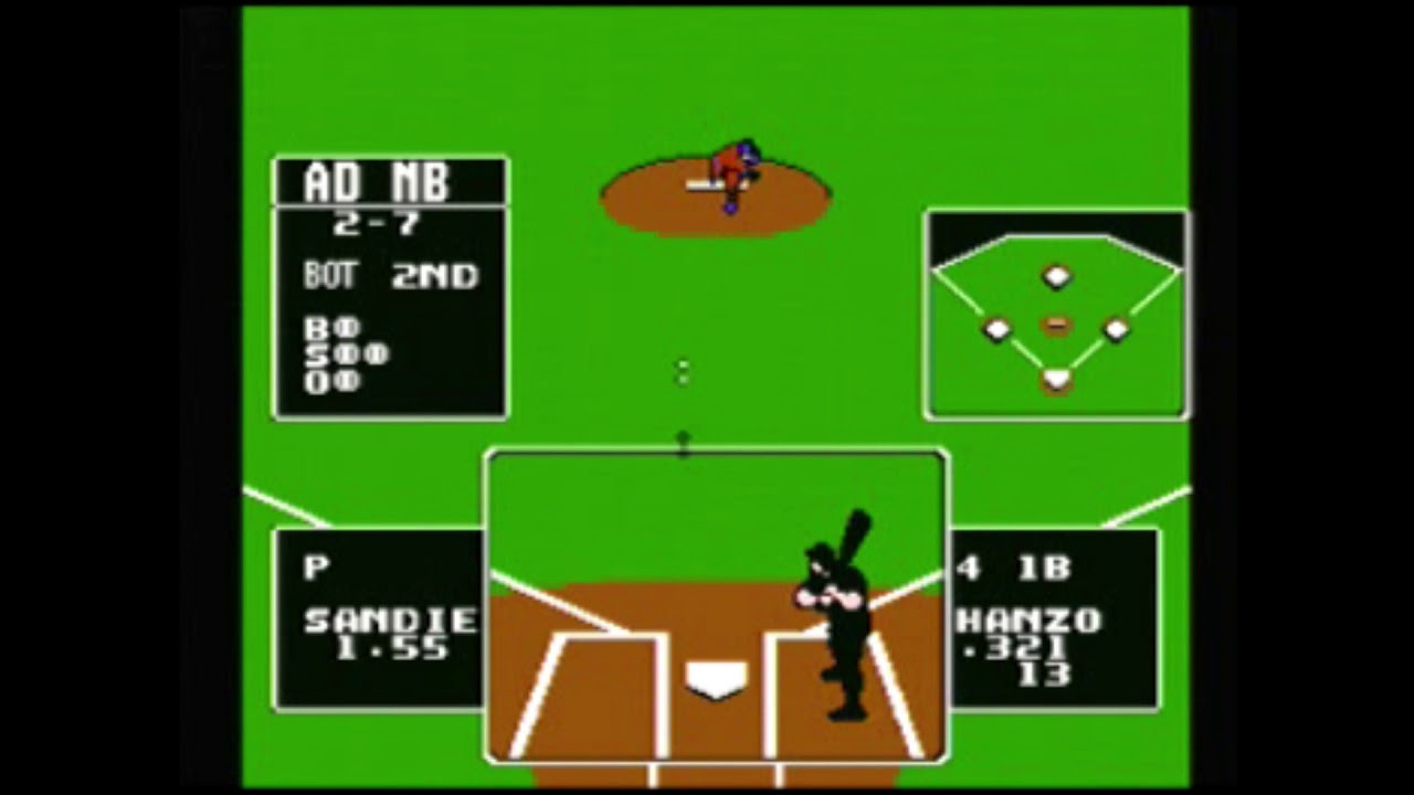 baseball stars de nintendo NES - YouTube