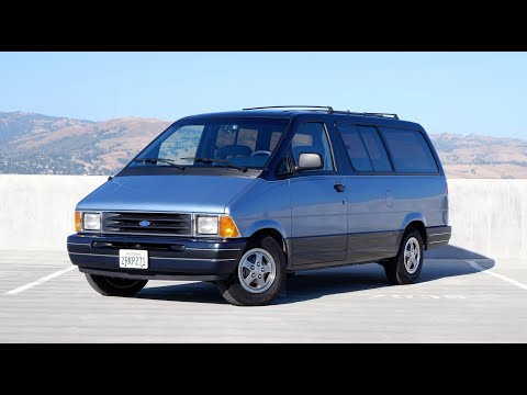 1990 Ford Aerostar XLT auction - Cars & Bids