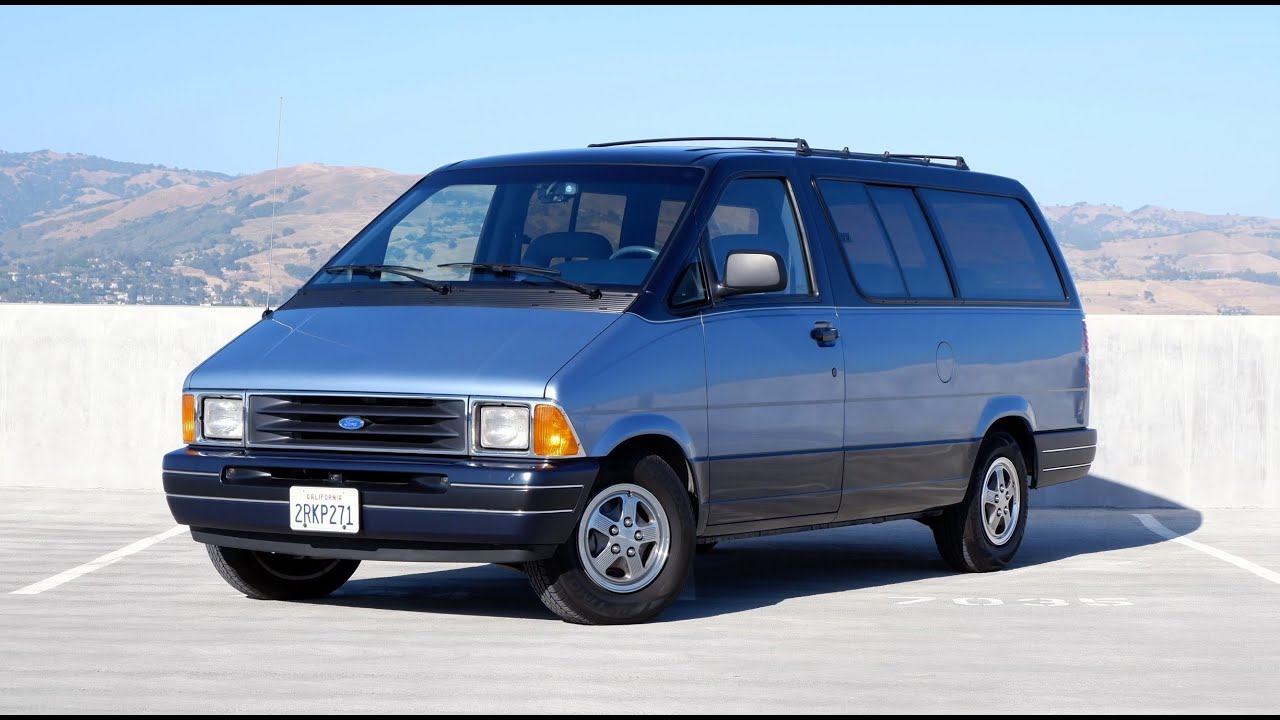 1990 Ford Aerostar XLT Exterior - YouTube