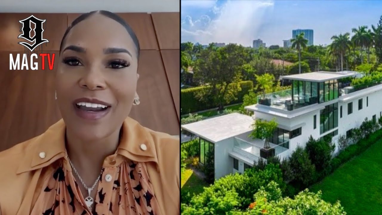 Chad Ochocinco's Fiancee Sharelle Rosado Tours A $6.5M Mordern Miami ...