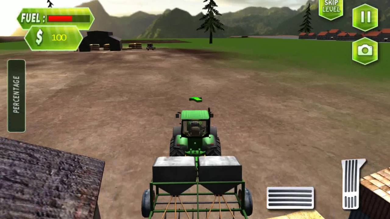 Harvest Farm Tractor Simulator - Overview, Android GamePlay HD - YouTube