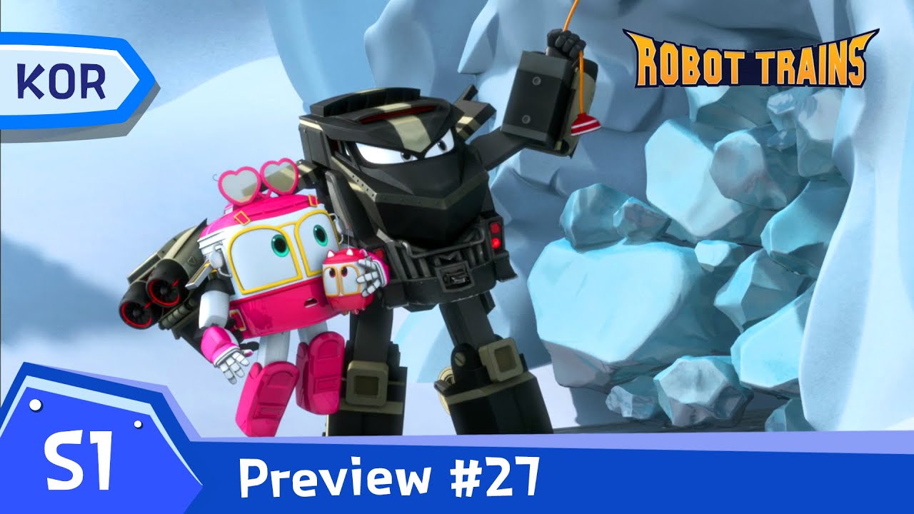 Robot Trains Ep27 Highlights Duke Asks For Help Youtube