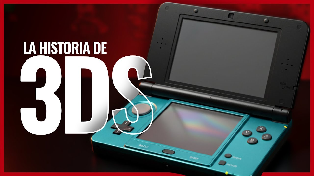 La historia de Nintendo 3DS: La última GRAN portátil - YouTube