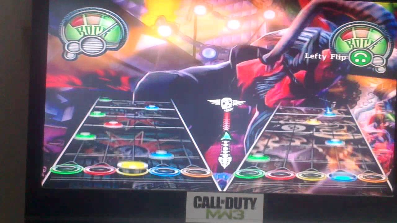 Guitar hero 3 guitar battle vs. Lou - YouTube