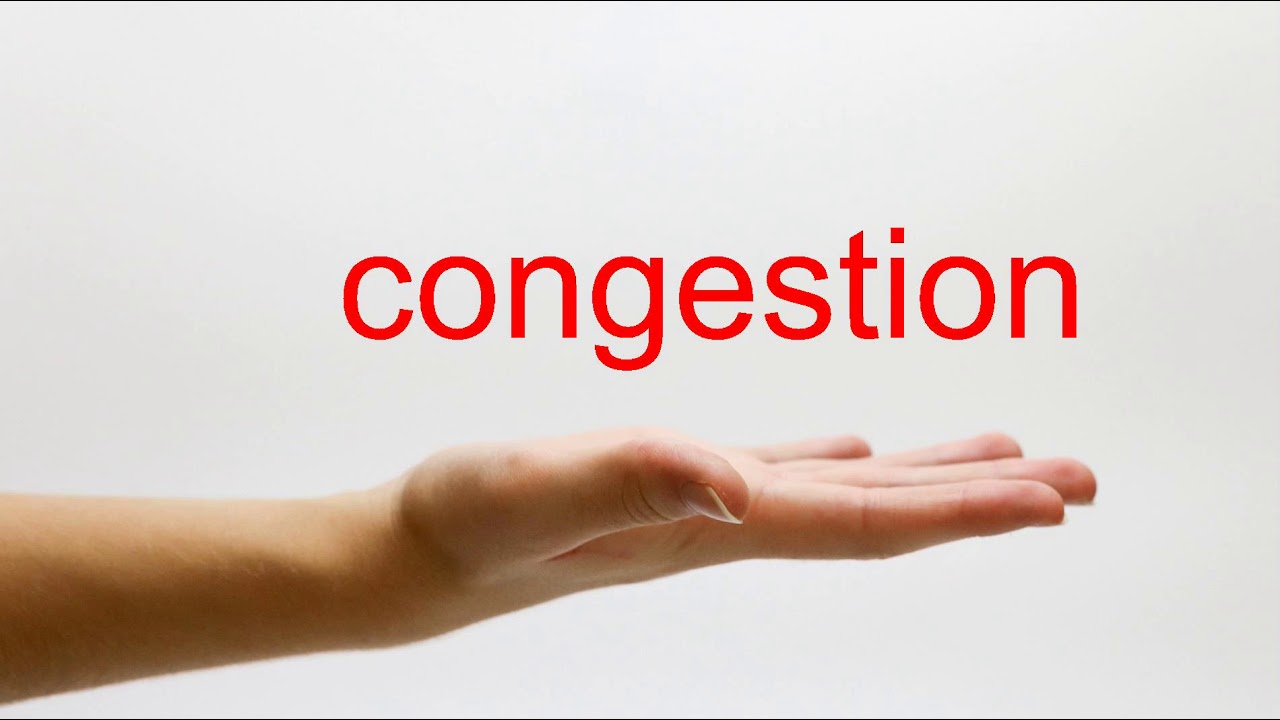 How to Pronounce congestion - American English - YouTube