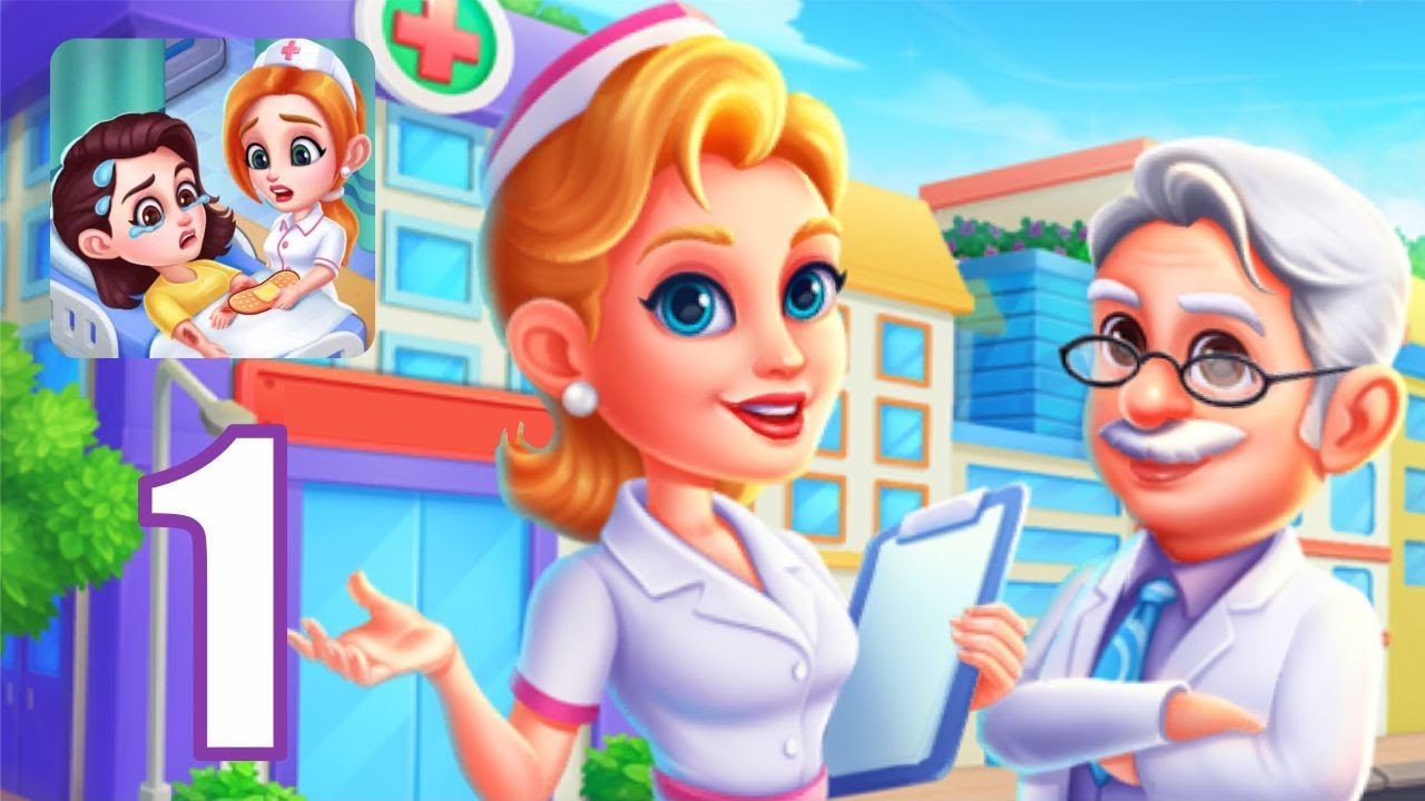 Hospital Rush: Doctor ASMR | Gameplay 1 | Level 1-5 (San Francisco ...