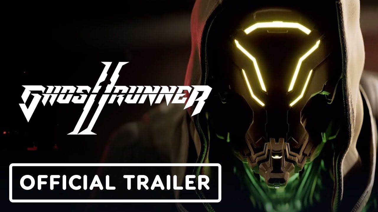 Ghostrunner II - Official Announce Trailer | PlayStation Showcase May ...