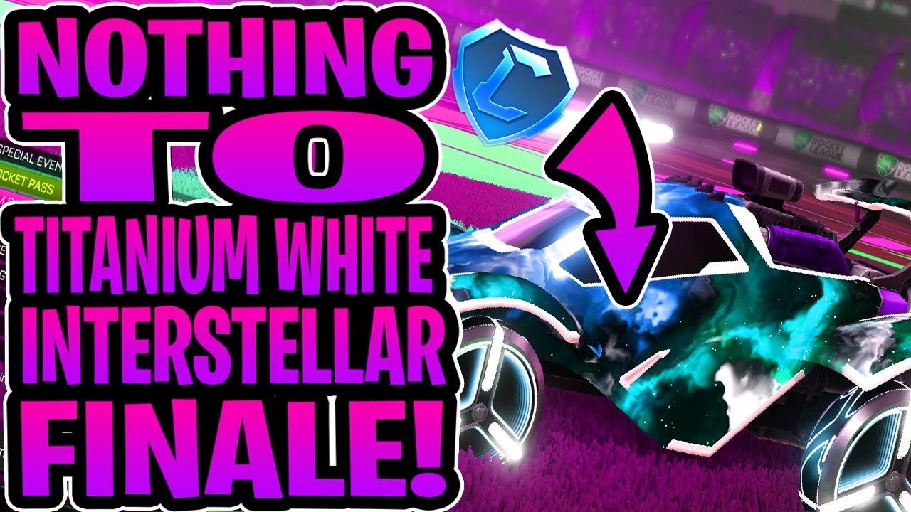 TRADING FROM NOTHING TO TITANIUM WHITE INTERSTELLAR! *FINALE* | BUYING ...