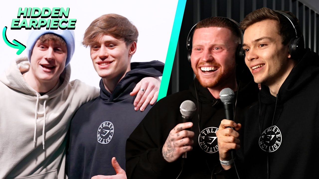 DAVID LAID GETS PRANKED BY BEHZINGA & STAN BROWNEY | Gymshark - YouTube