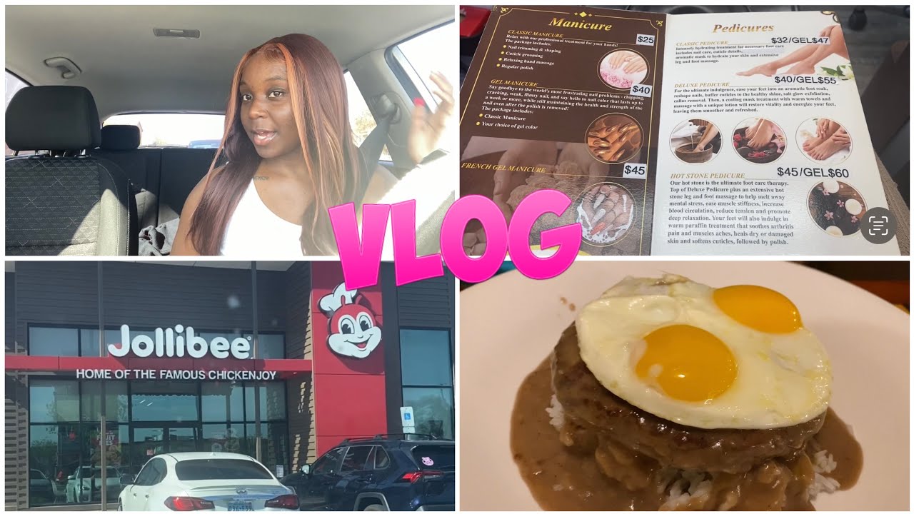 EATING JOLLIBEE IN MY CAR 😋 - YouTube