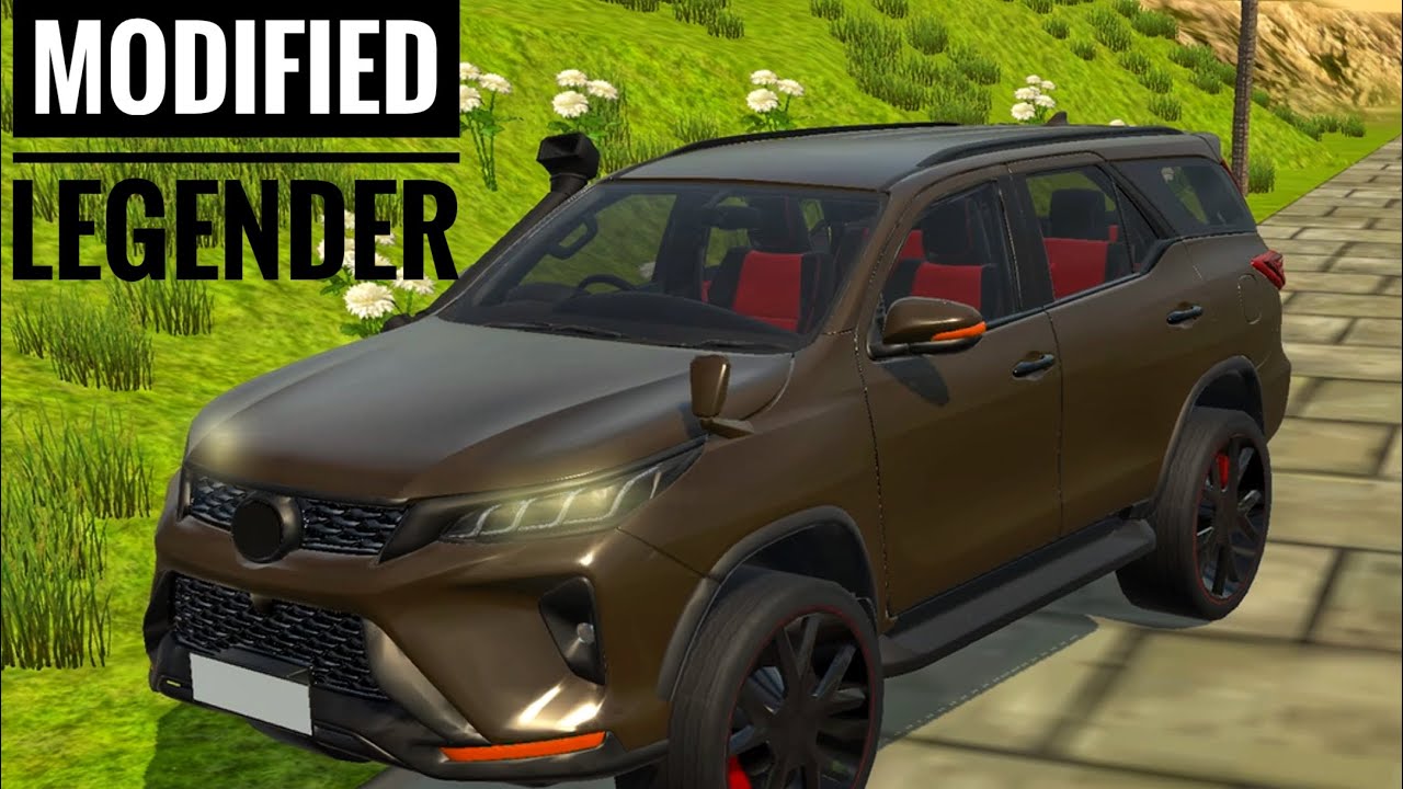 FORTUNER 4X4 CONVERTED INTO LEGENDER 😵 | BEST MODIFIED LEGENDER 😈 ...