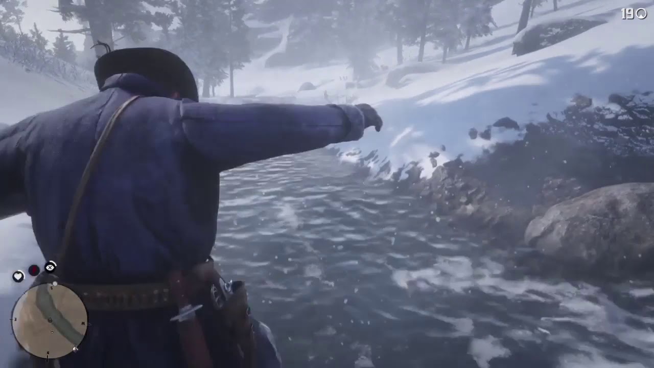 RED DEAD REDEMPTION PS4 GamePLAY - YouTube