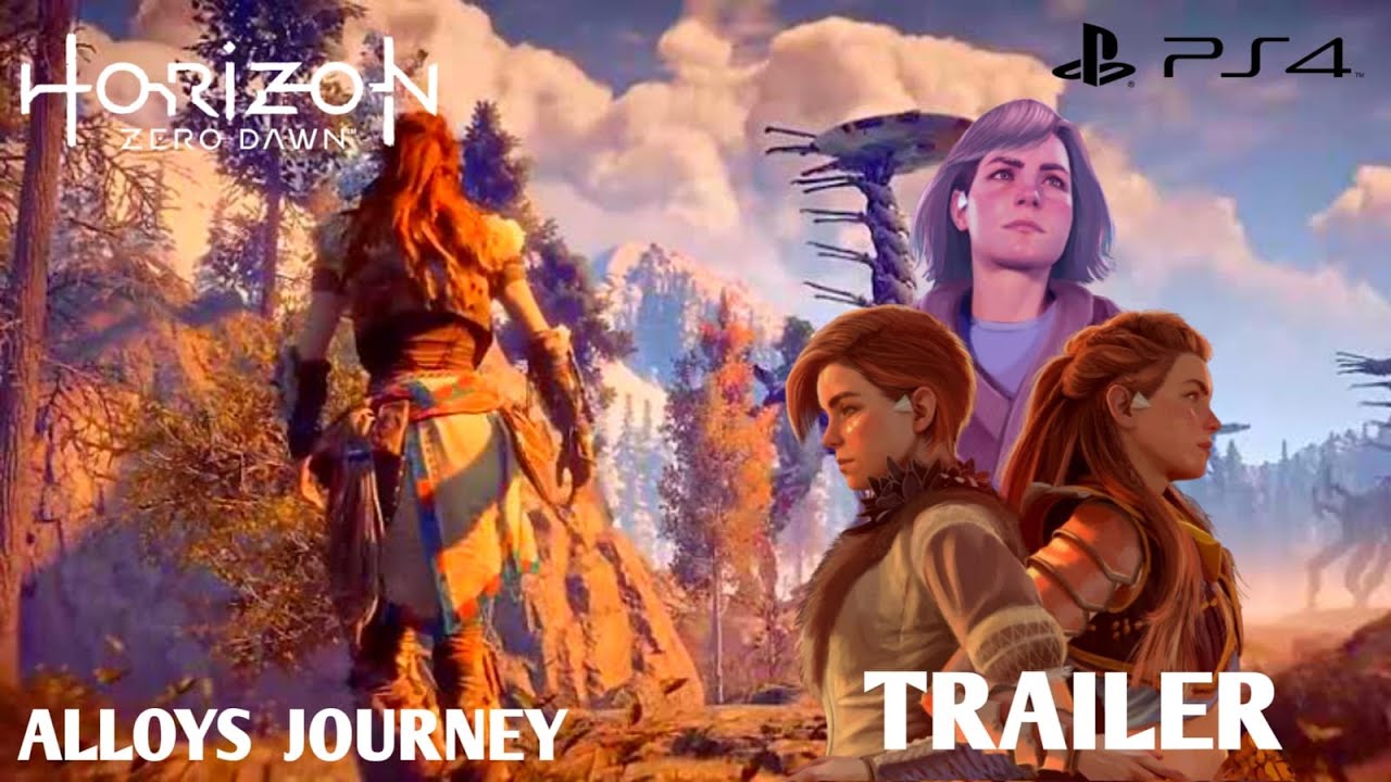 HORIZON ZERO DOWN || Gameplay Launch Trailer || By The Gaming World ...