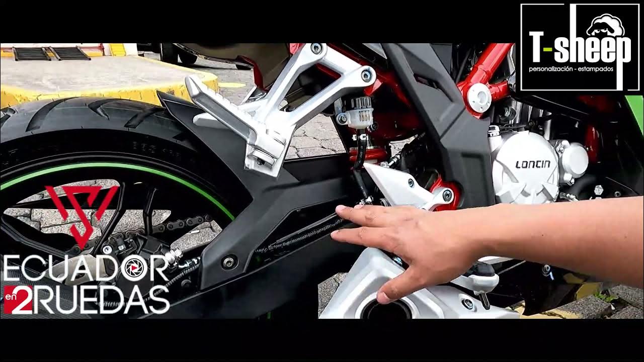 Loncin GP 300🔥Italika LX300😮 ficha técnica, características, precios. - YouTube