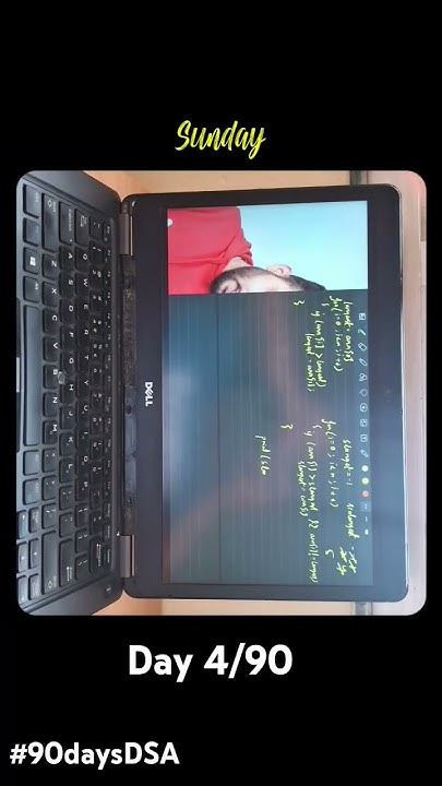 Day 4/90 #dsa #90dayschallenge - YouTube