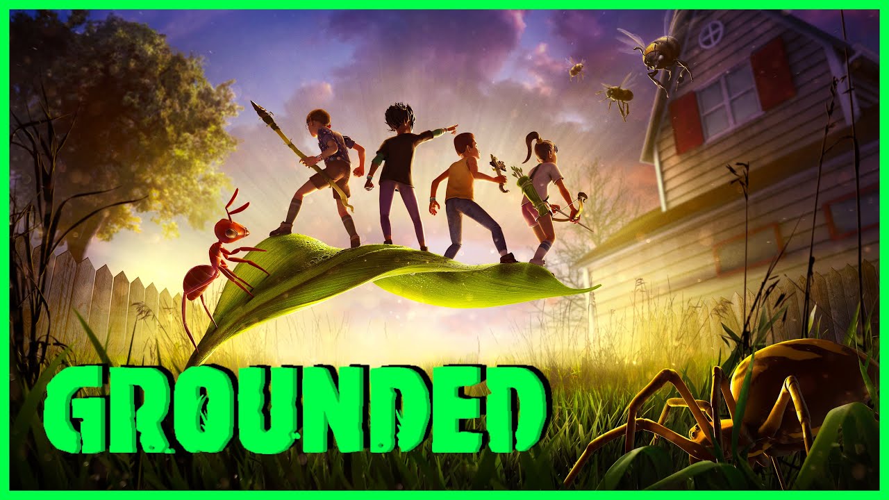 [🔴] (LIVE ) Grounded Story Gameplay STREAM Deutsch #backimgame - Neue ...