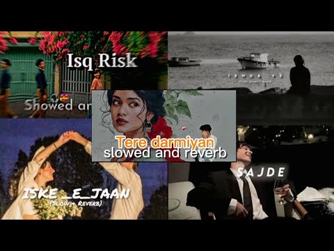 Mind relaxing music | Slowed and reverb | tere darmiyan | romantic songs 