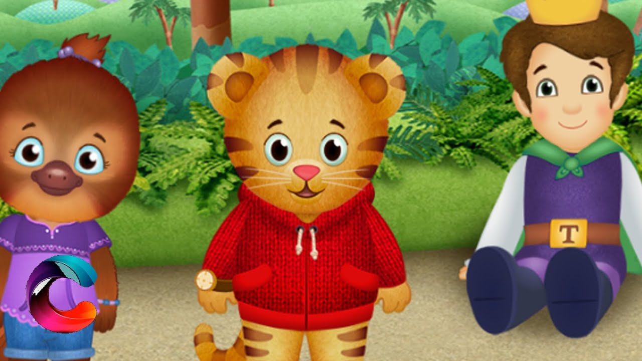 Daniel Tiger's Neighborhood Games Episodes 1537 Build a boat - YouTube