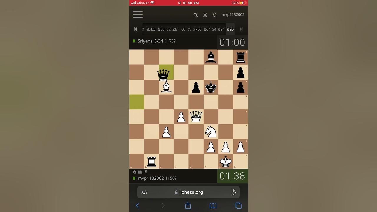 Easy chess game - YouTube