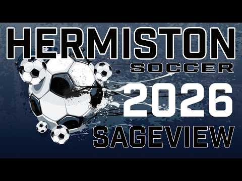 Hermiston Boys Soccer 2026